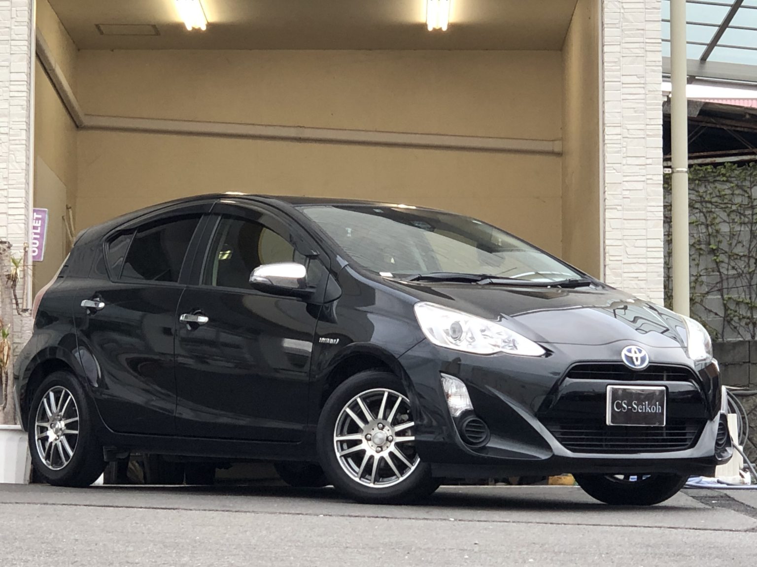 トヨタ アクア S スタイルブラック | 【公式サイト】カーステーション星光（せいこう）クルマ販売・買取専門店